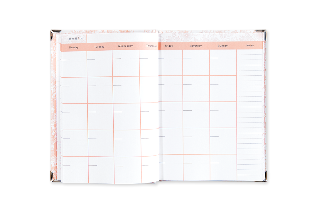 daybyday Undated Planner