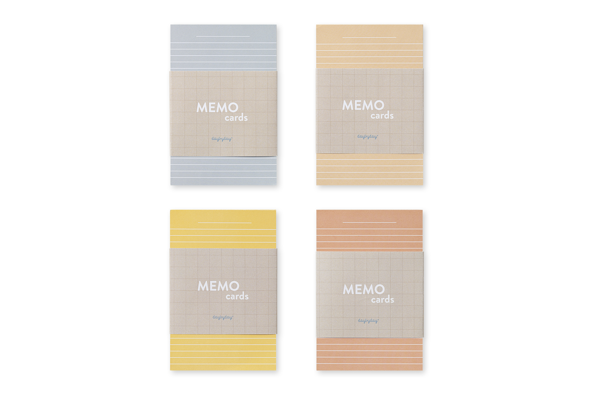 Memo cards