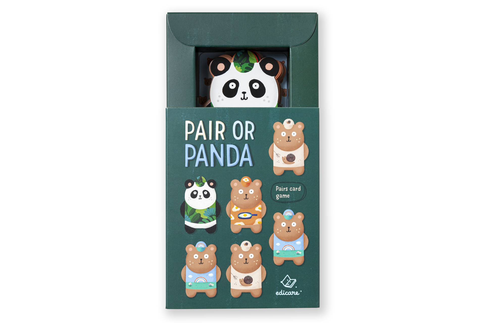 PAIR OR PANDA - PAIRS CARD GAME