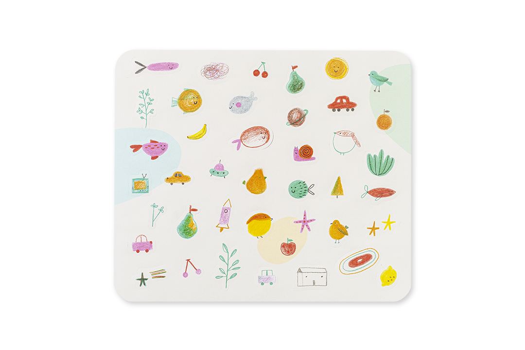 160 Stickers - Happy Days | Criatividade + 4 anos | Edicare
