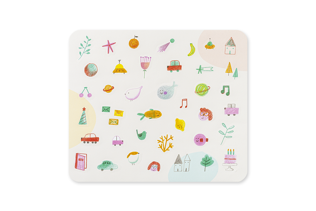160 Stickers - Happy Days | Criatividade + 4 anos | Edicare