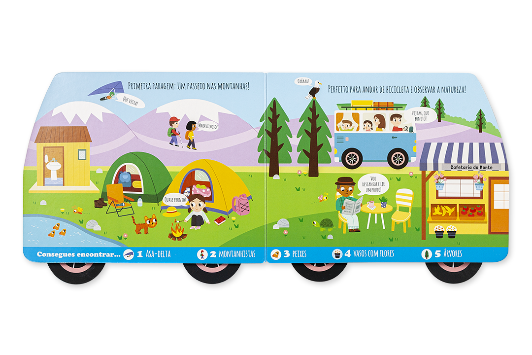 OBSERVA E DESCOBRE — EM VIAGEM