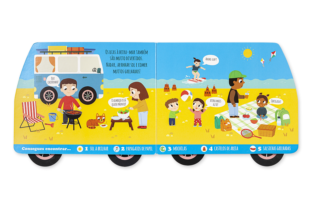 OBSERVA E DESCOBRE — EM VIAGEM