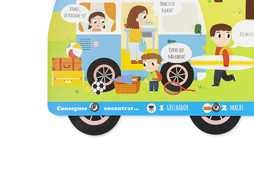 OBSERVA E DESCOBRE — EM VIAGEM