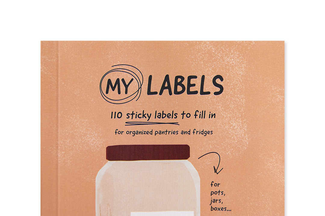 MY LABELS - 110 STICKY LABELS