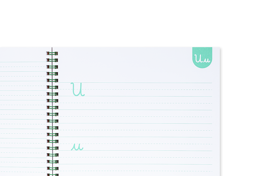 CADERNO DE CALIGRAFIA
