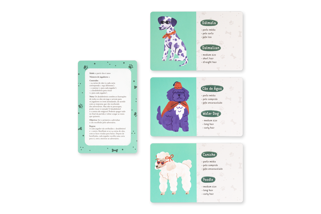 Woof, Who? - Deduction Card Game | Edicare
