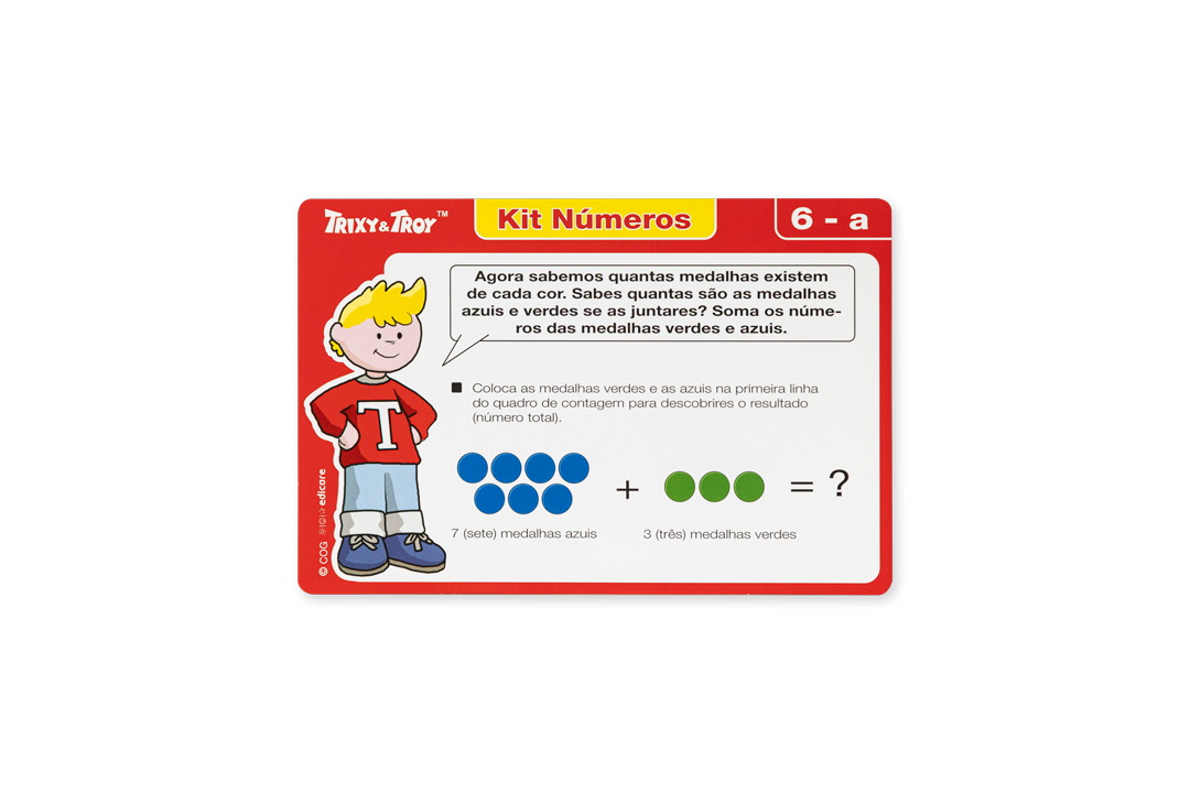 PEQUENOS APRENDIZES - KIT NÚMEROS