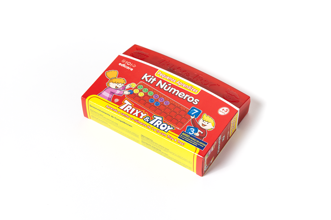 PEQUENOS APRENDIZES - KIT NÚMEROS